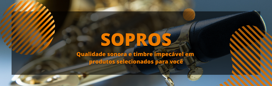 Instrumentos de Sopro - Serenata Instrumentos Musicais