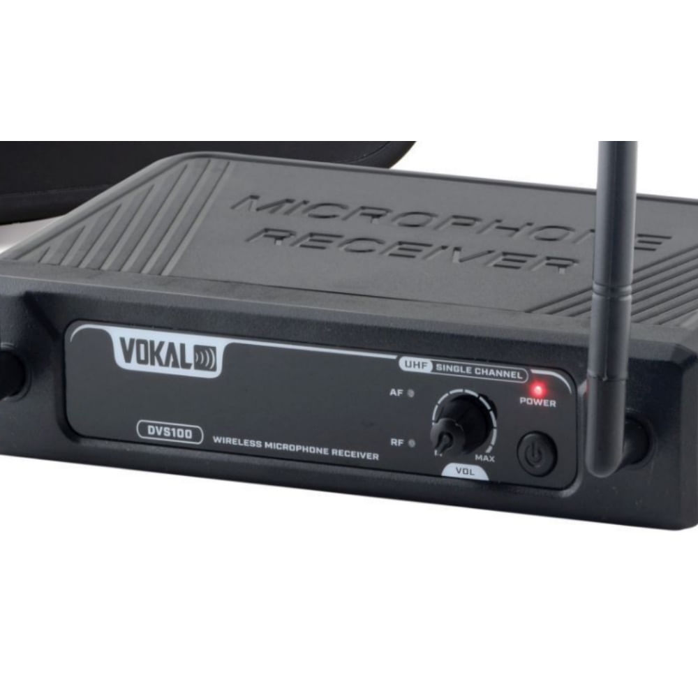 Microfone Sem Fio Headset VOKAL DVS100SH - serenata