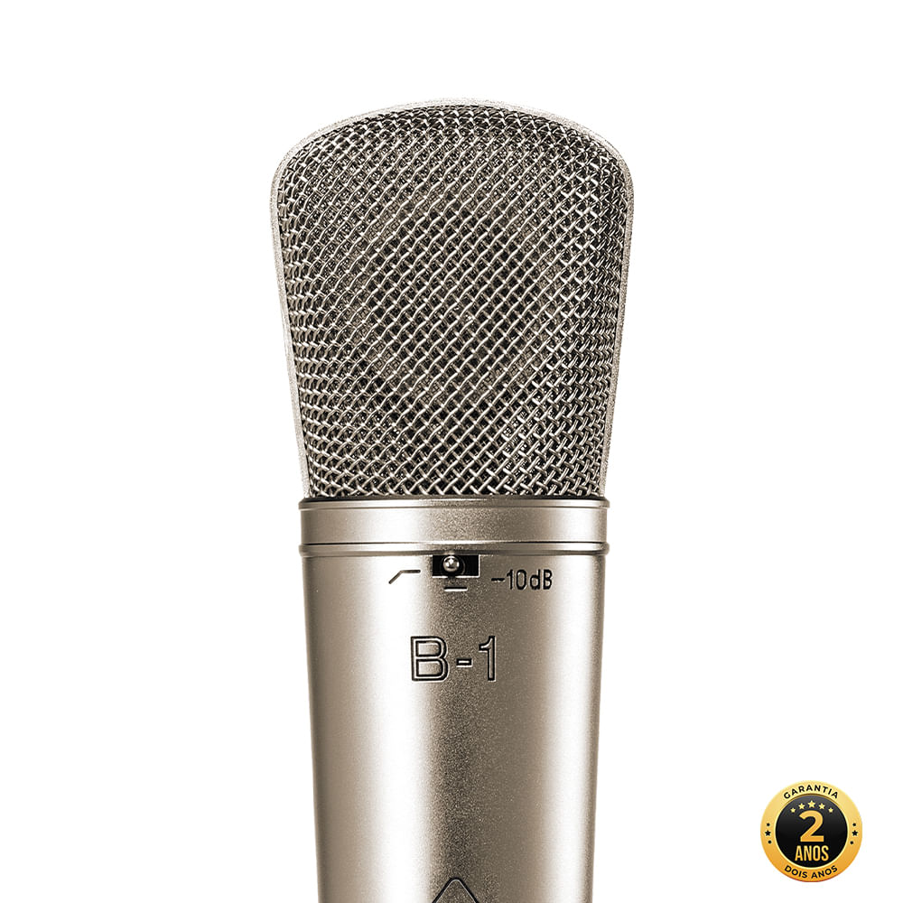 Microfone Behringer B1 Condensador Cardióide - serenata