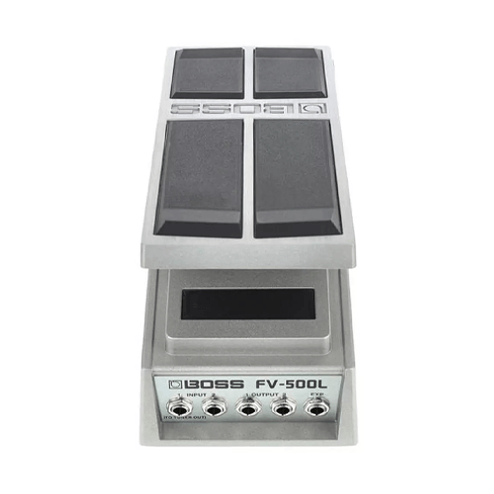 Pedal para Guitarra de Volume Expressão Boss FV-500L - serenata