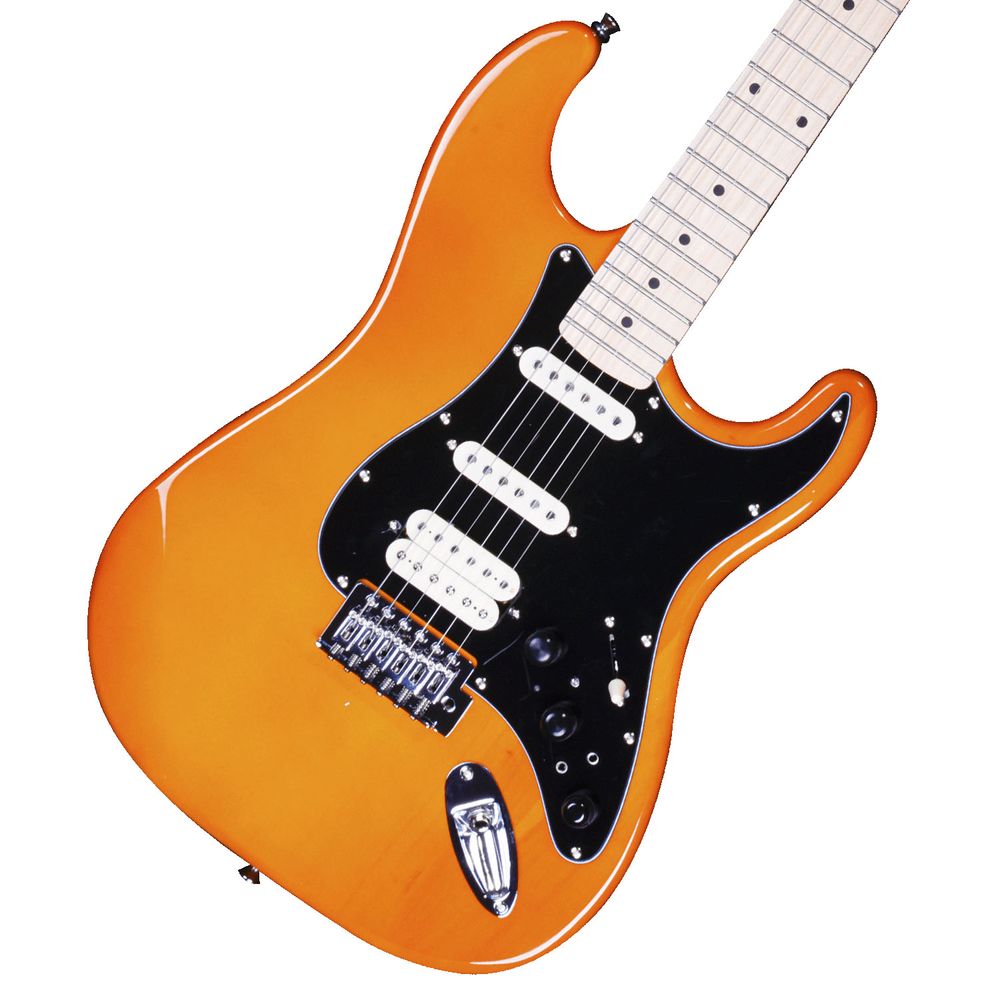 Guitarra Stratocaster Michael Rocker GMS250 AM Amber - serenata