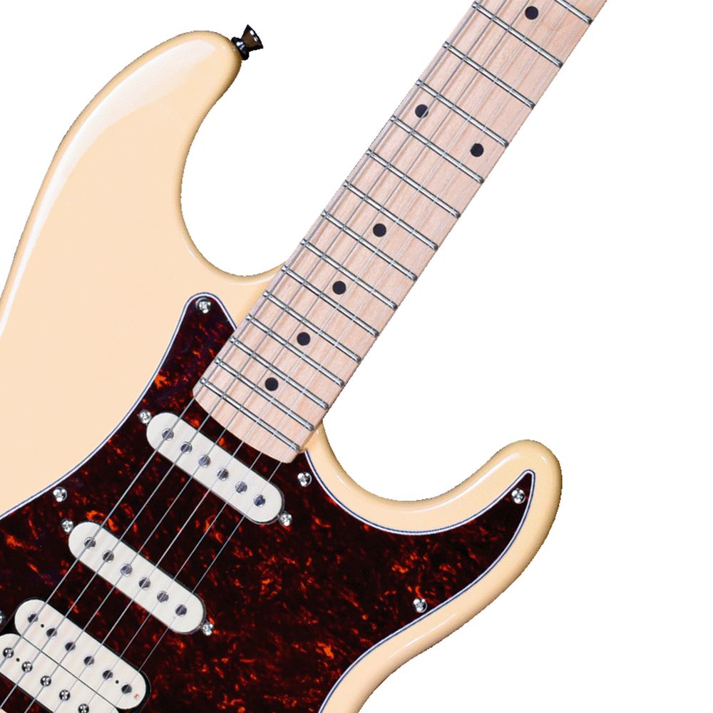 Guitarra Stratocaster Michael Rocker GMS250 CR Cream - serenata