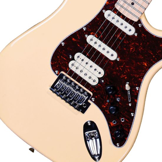 Guitarra Stratocaster Michael Rocker GMS250 CR Cream - serenata