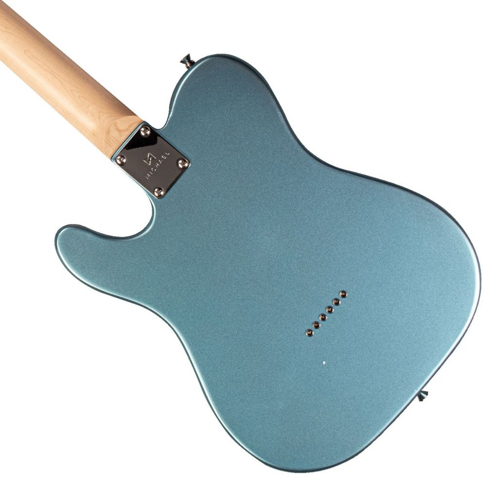 Guitarra Michael Telecaster Polaris GMT400 Metallic Blue - serenata