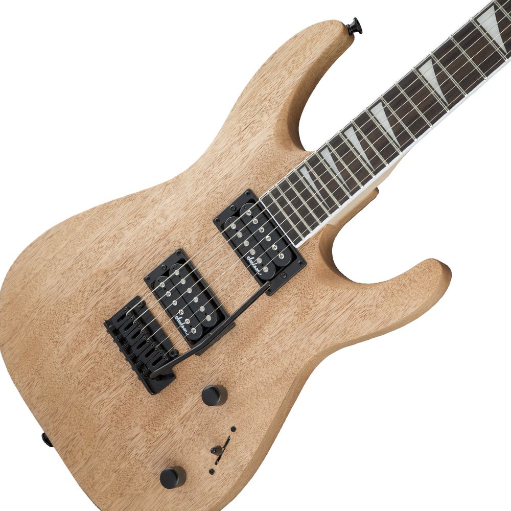 Guitarra Jackson JS22 Dinky Arch Top Natural Oil - serenata