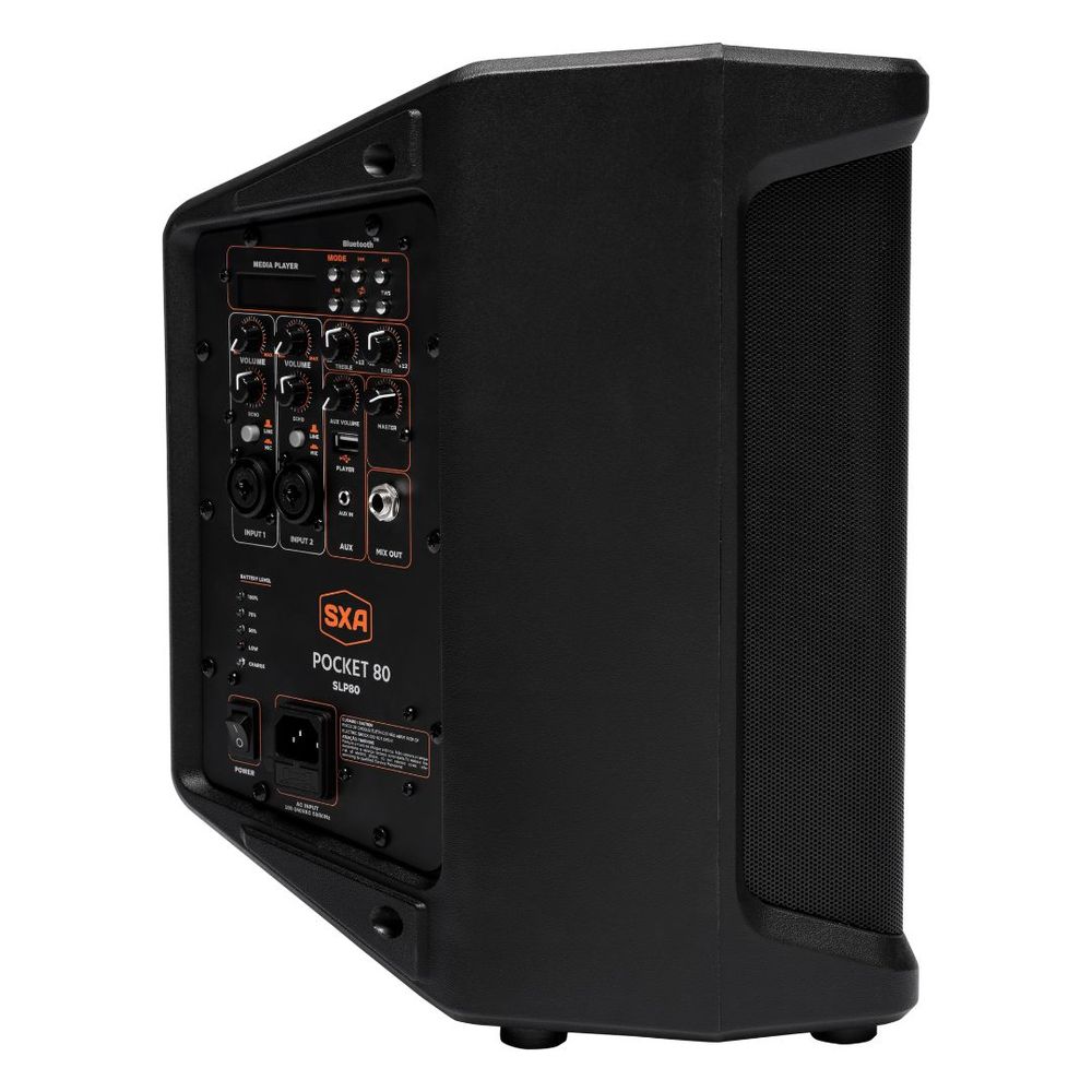 Caixa de Som SXA SLP80 Pocket 80W Bivolt Com Bluetooth - serenata